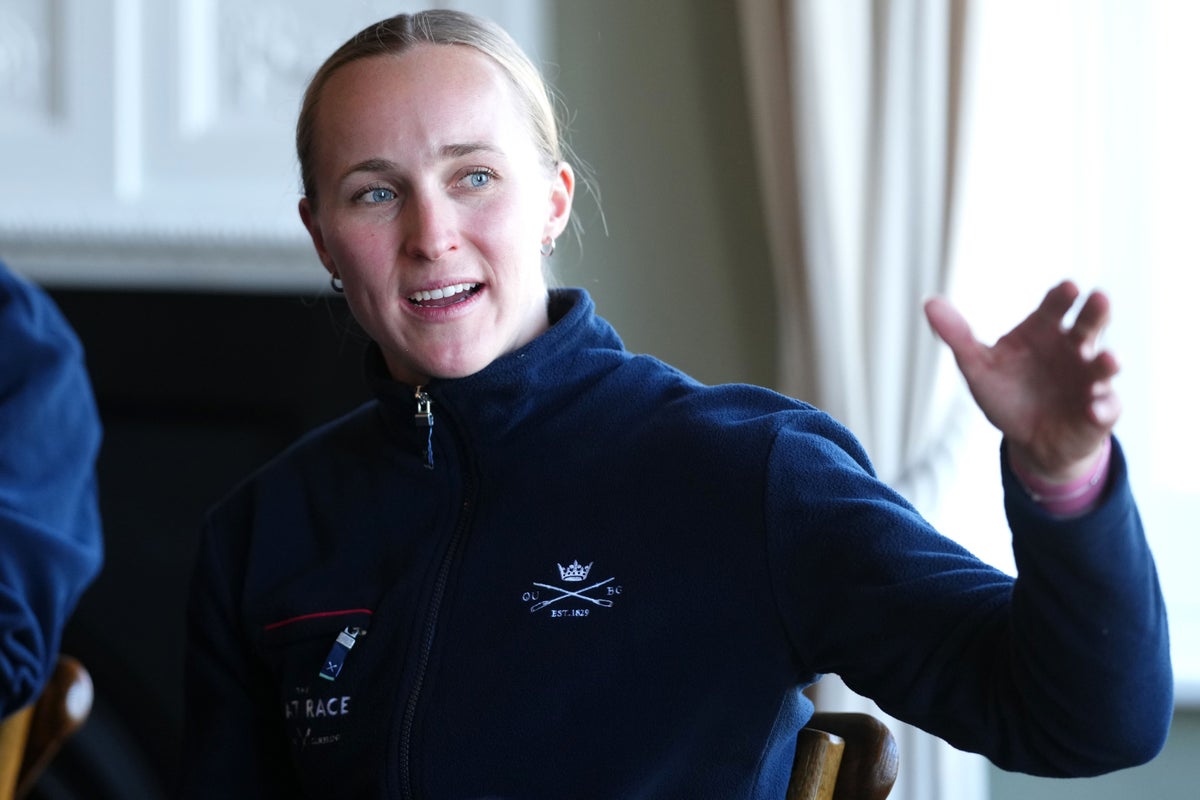Heidi Long dares young girls to dream as she prepares for Boat Race