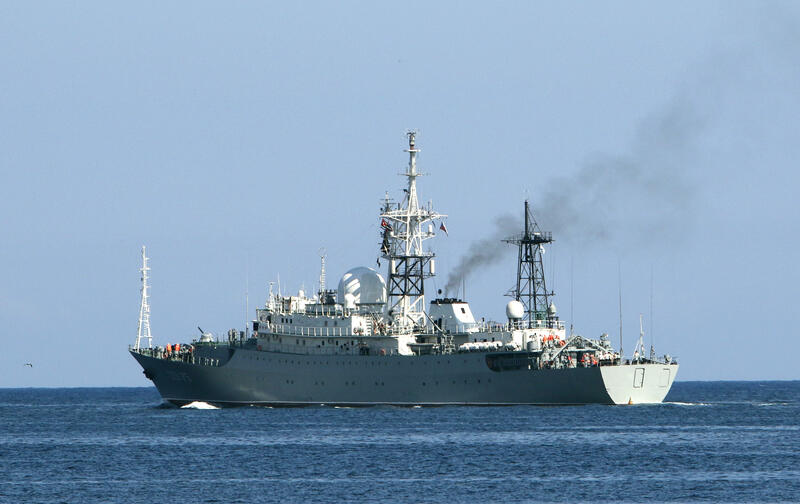 Russian spy ship monitored as it passes off Irish coast en route to ...