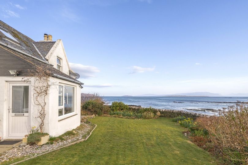 Isle of Skye cottage on edge of water with 'spectacular' views for sale