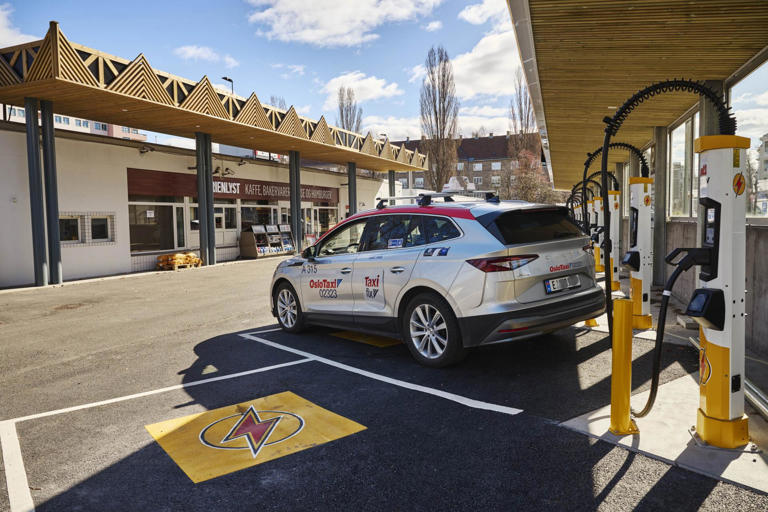 Første bensinfrie bensinstasjon åpnet