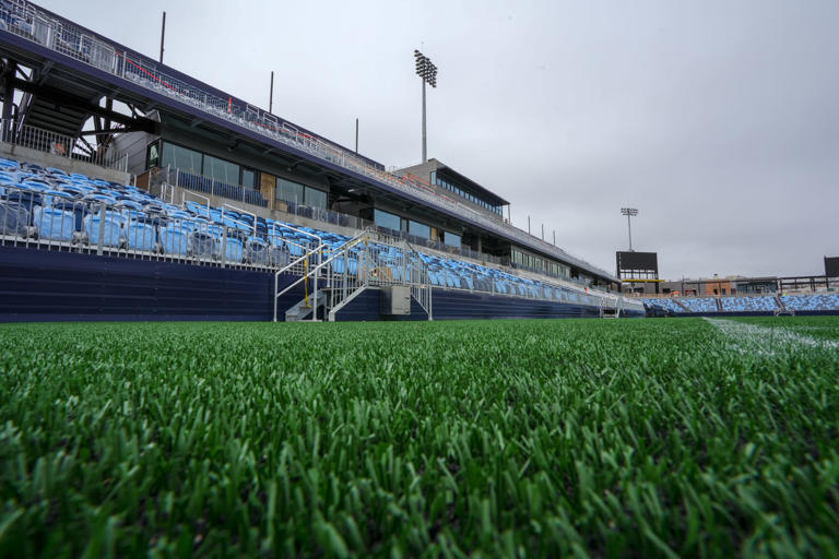 A Tale of Two Stadiums: McCoy vs. Centreville Bank Stadium and a dad's ...