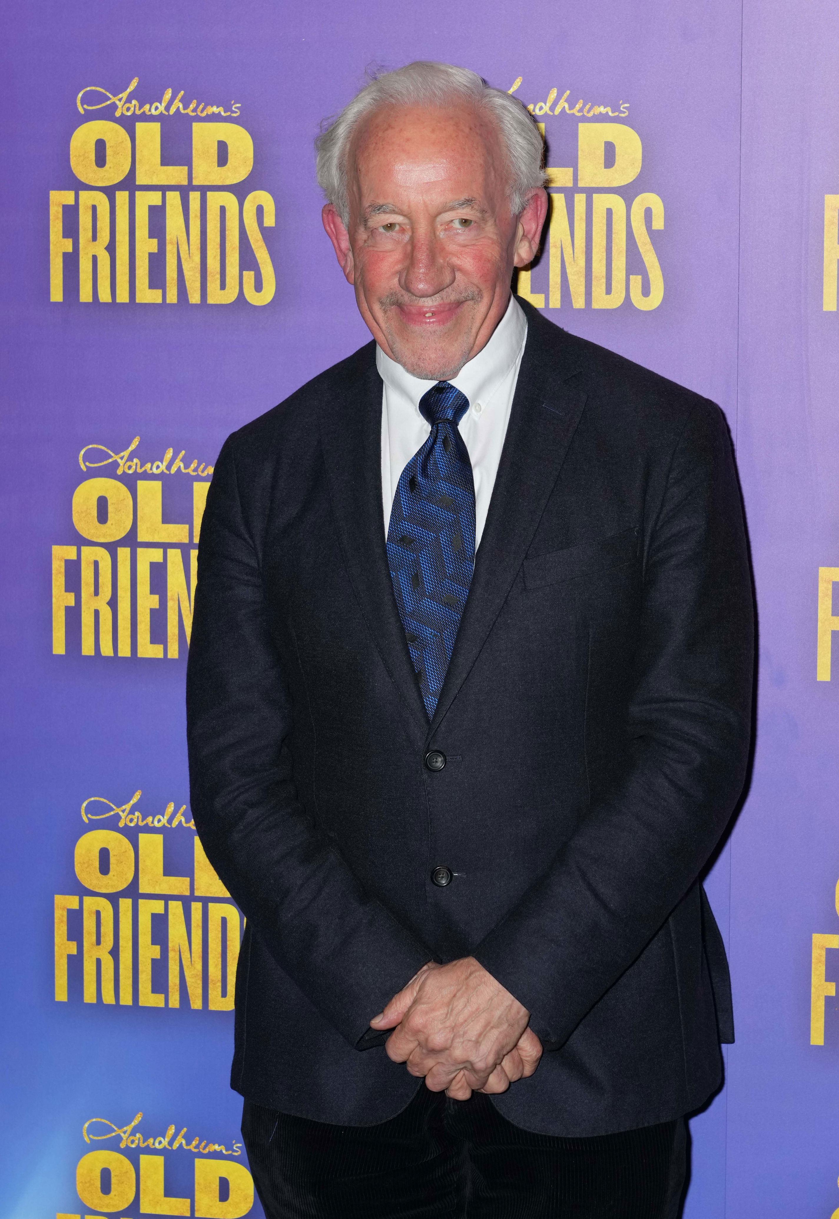 Simon Callow says he has ‘never been to a rock concert’ ahead of rock ...