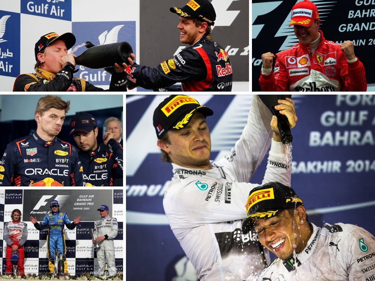 F1 Bahrain Grand Prix Winners List: Lewis Hamilton Leads Max Verstappen ...