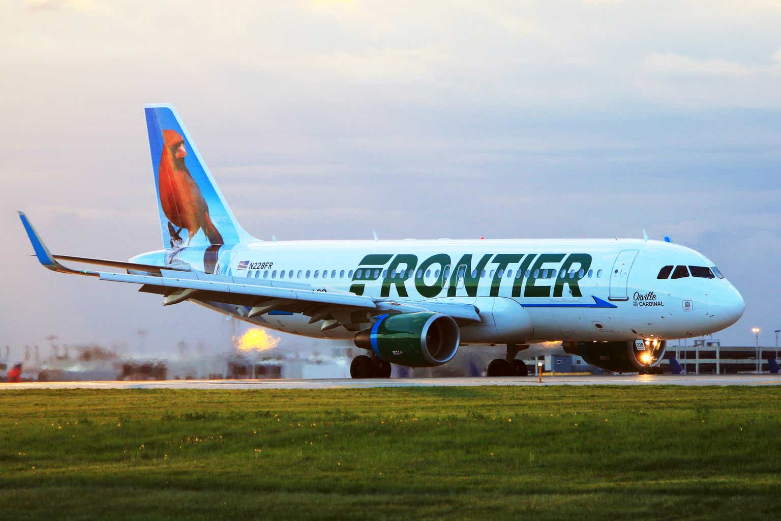 Frontier Group rallies after merger talks with Spirit are revived