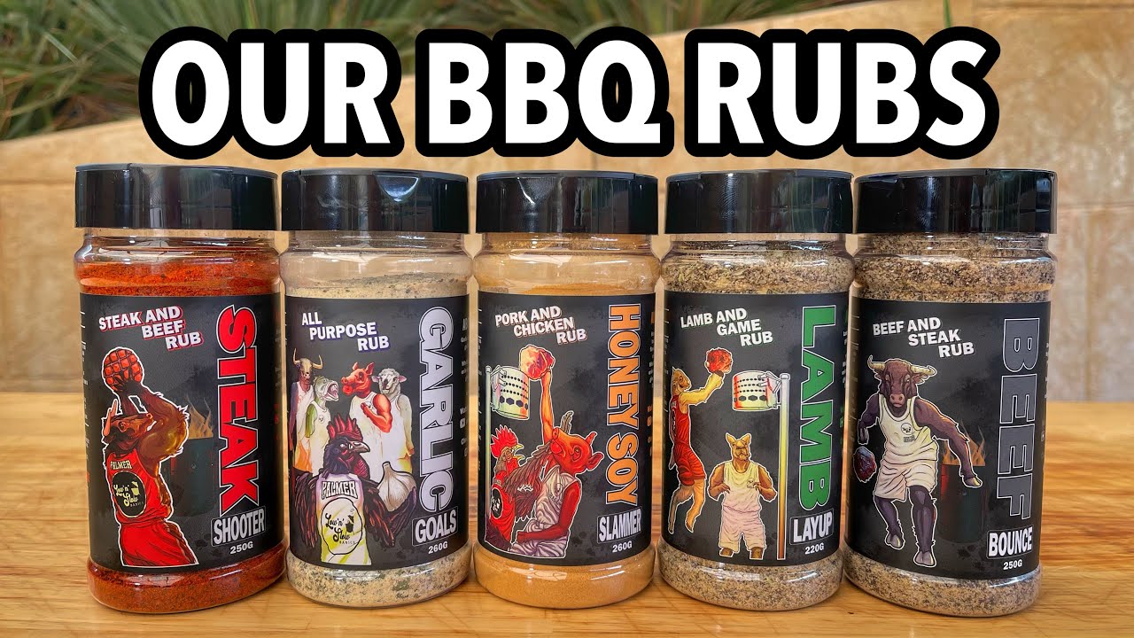 Low n Slow Basics BBQ Rubs