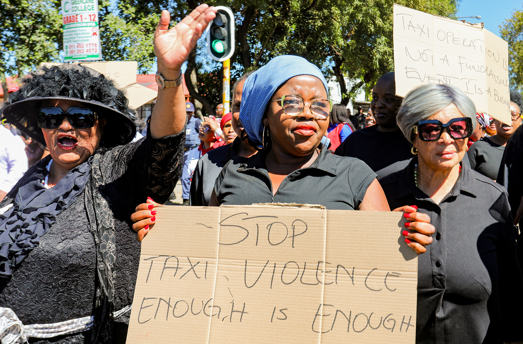 Taxi violence crisis: MEC Diale-Tlabela unveils bold plan to shut down ...