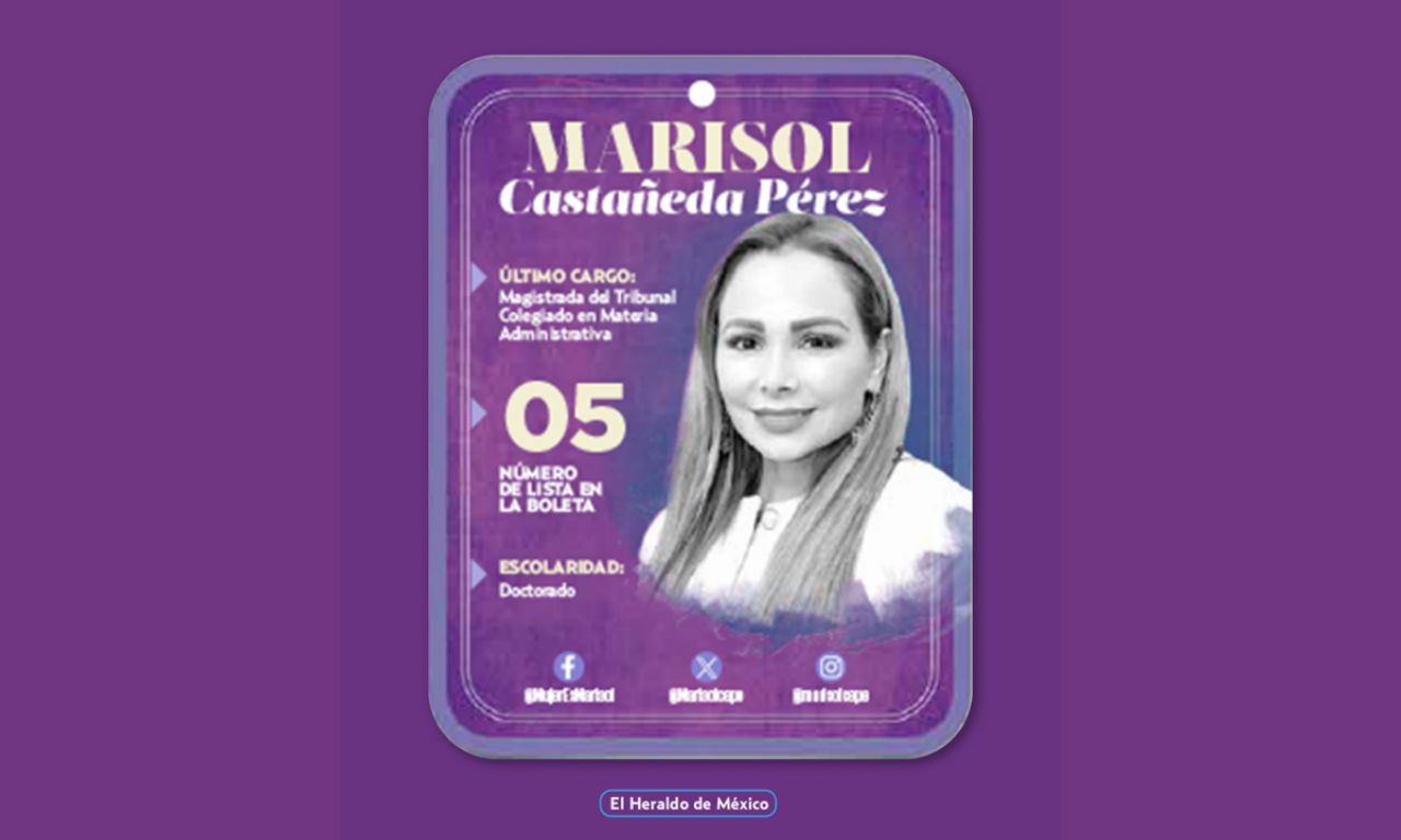 Conoce a Marisol Castañeda Pérez, candidata a ministra de la Suprema ...
