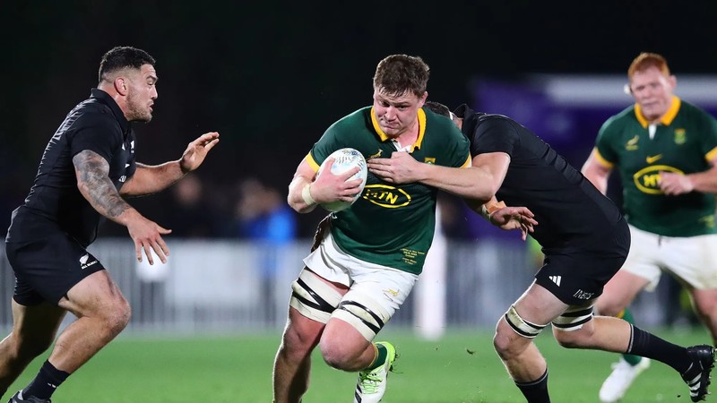 Injury opens Springboks door: Roos and Hanekom compete for Wiese’s No 8 ...