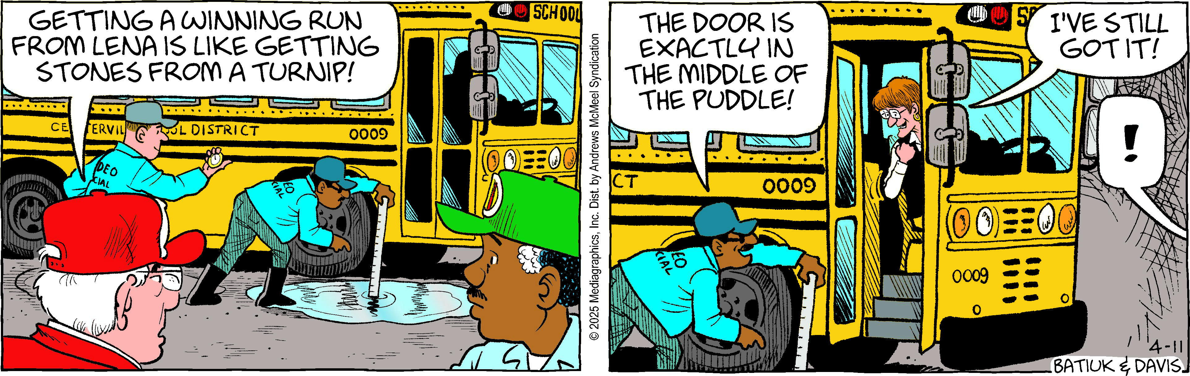 Crankshaft by Tom Batiuk & Dan Davis