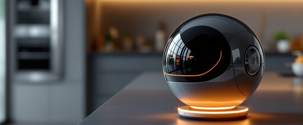 Samsung lancia Ballie, il robot domestico con AI avanzata