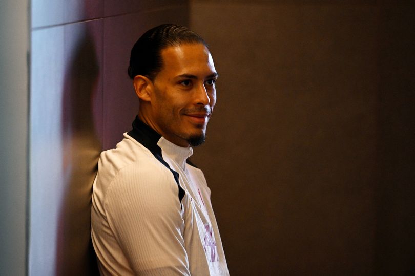 What Virgil van Dijk did after Mohamed Salah Liverpool contract ...