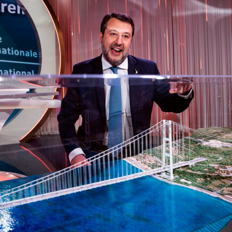 Ponte sullo Stretto, Salvini: “Al lavoro per rispondere alle obiezioni ...