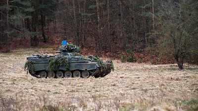 Iris-T, Marder, Leopard-Panzer: Deutschland schnürt neues Waffenpaket für Kiew