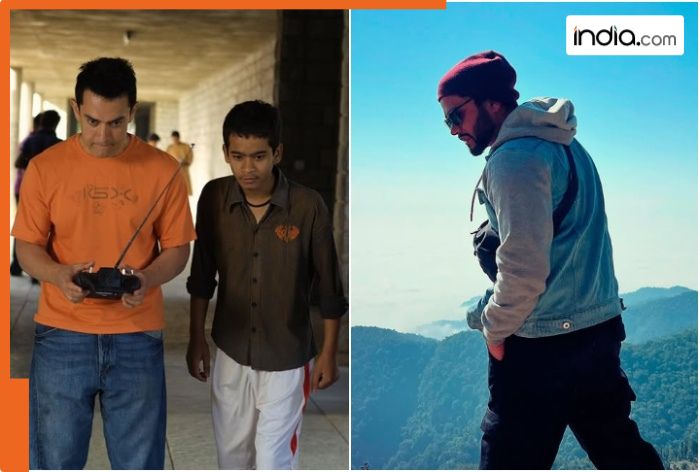Remember Millimeter from Aamir Khan's 3 Idiots? Rahul Kumar looks ...