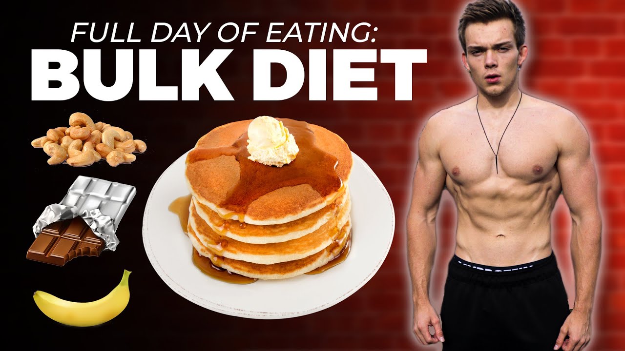 How I Eat To Grow Muscle Full Bulking Diet