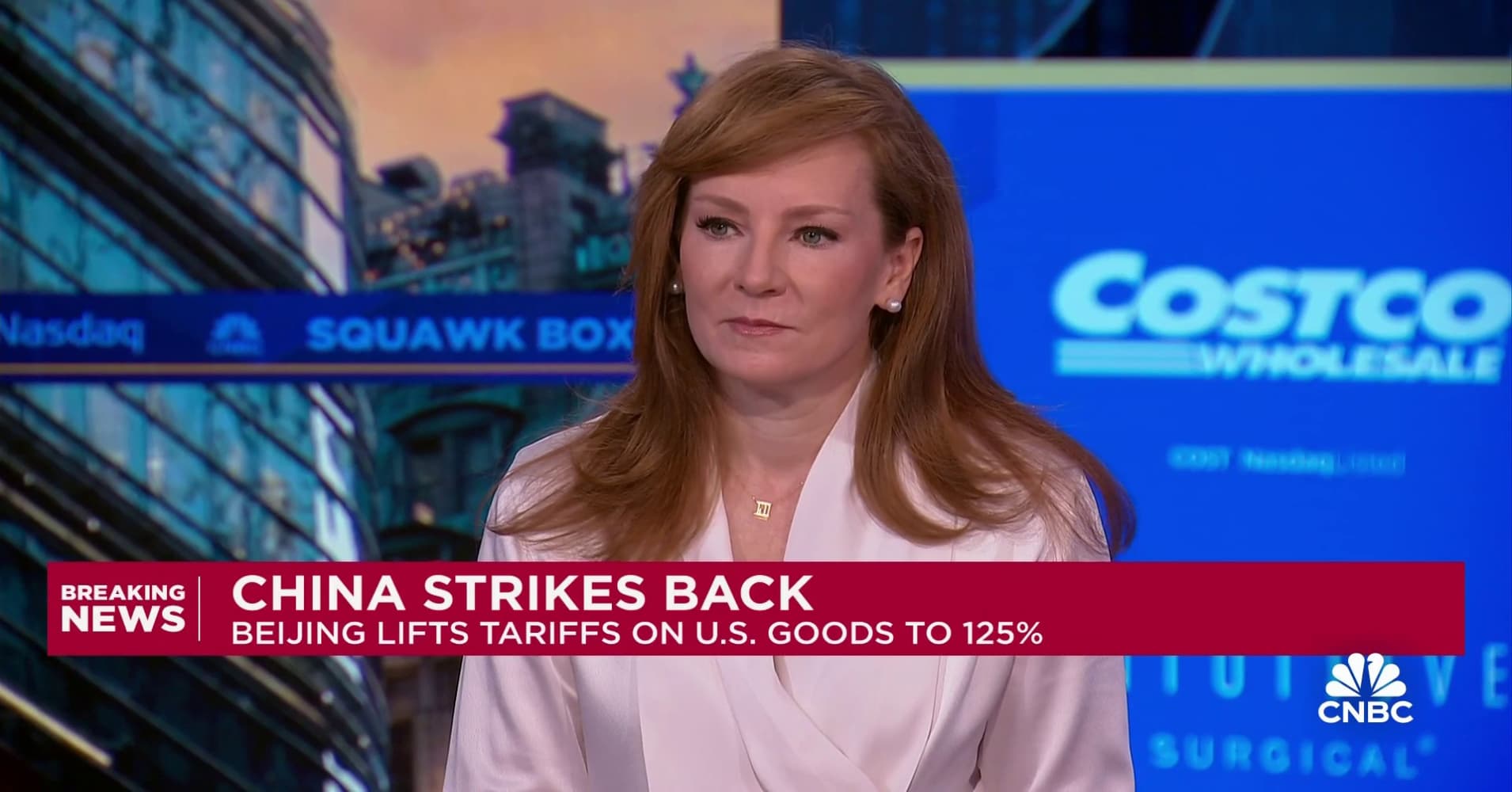 Strong bank earnings expectations have driven market futures higher ...