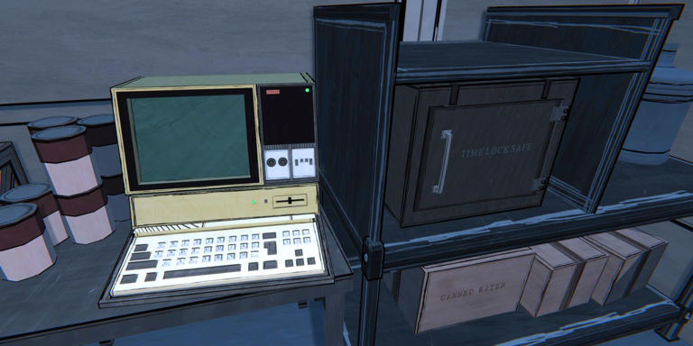 How To Open The Time Lock Safe In Blue Prince