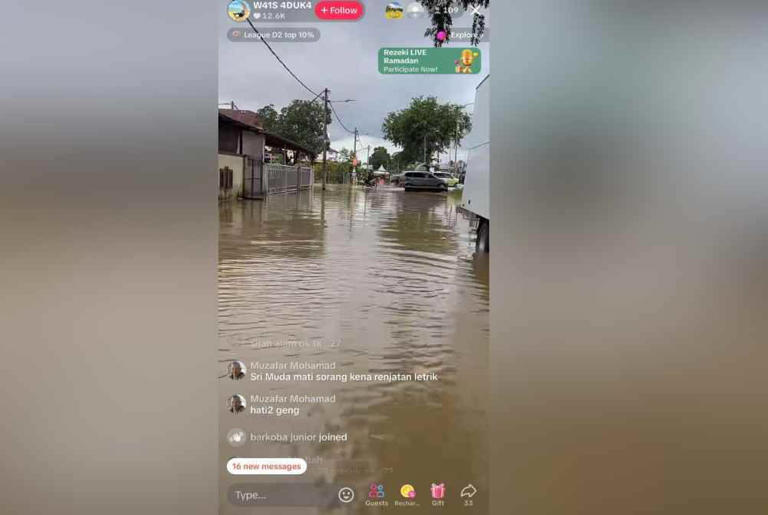 Man believed to have died due to electrocution during flash floods in ...