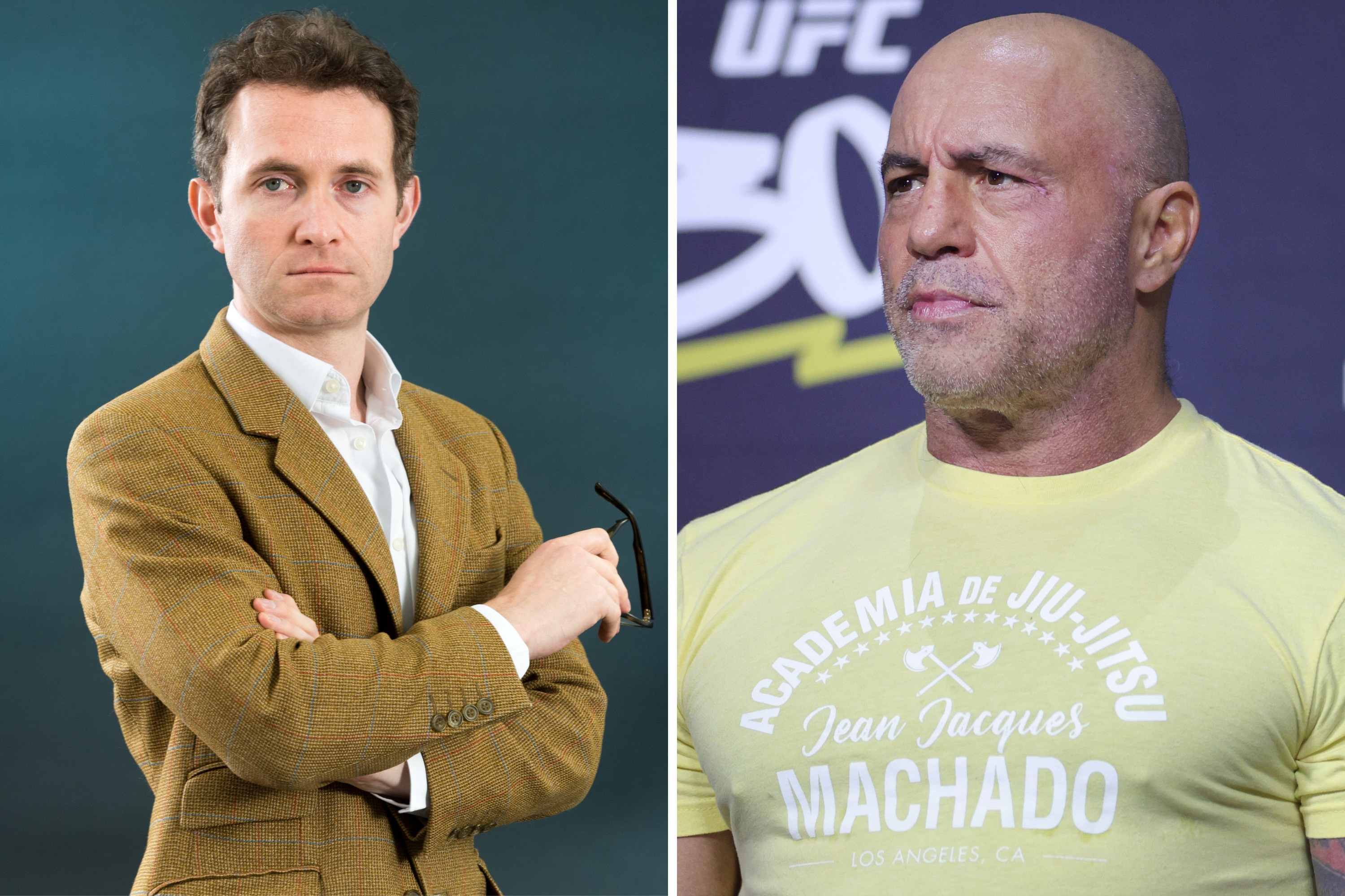 Joe Rogan Gets Called Out on His Own Podcast