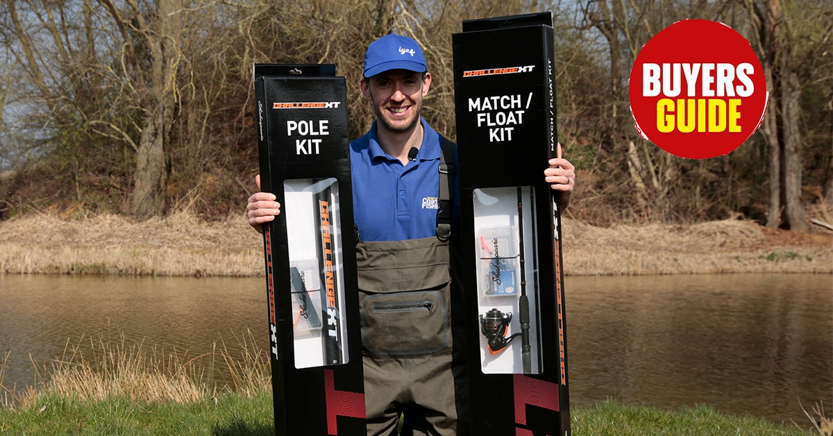 The best fishing starter kits