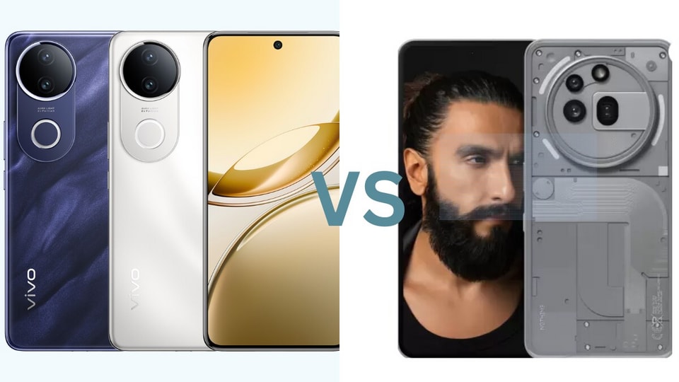 Vivo V50e vs Nothing Phone 3a Pro: Specs, features, and more compared