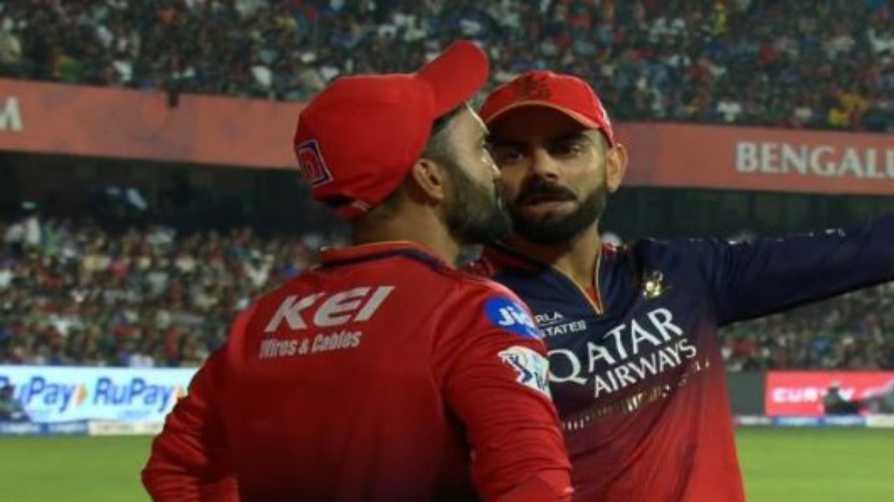 IPL 2025: Drama unfolds during RCB-DC tie as Kohli indulges in animated ...