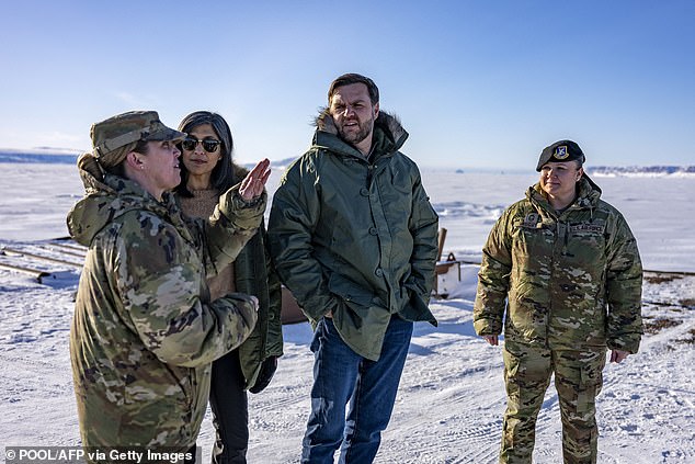 Pentagon fires Greenland military chief over criticism of JD Vance