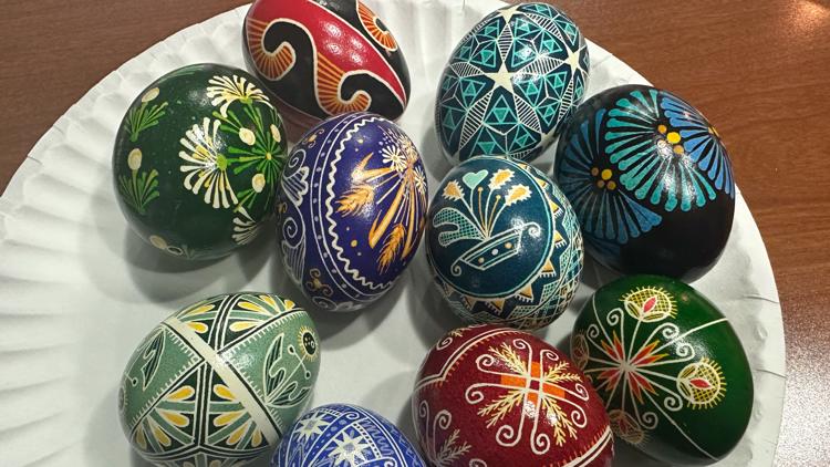 University of Scranton hosts Ukrainian Easter egg workshops to aid Ukraine