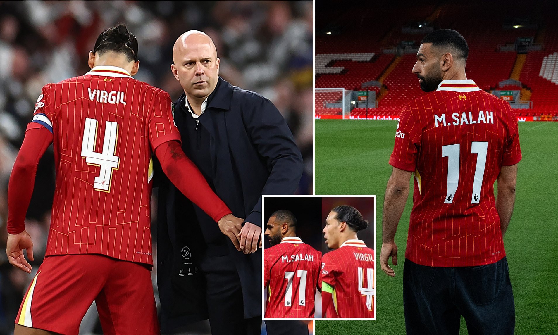 Fans are convinced Virgil van Dijk will sign a new Liverpool contract ...