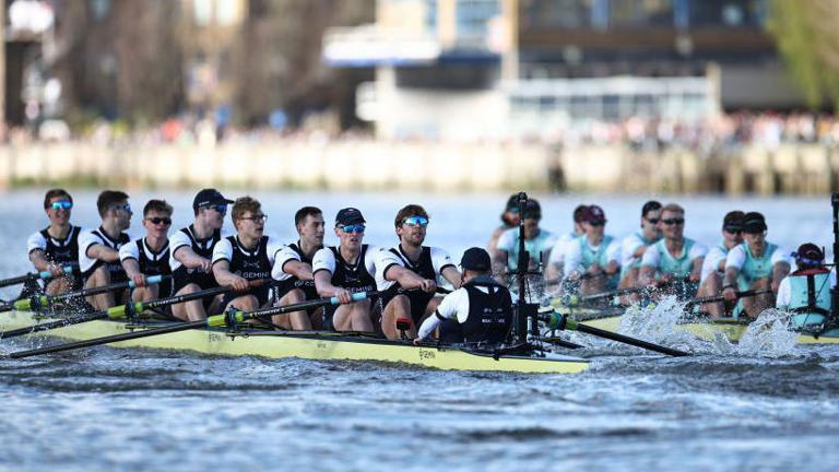 Your guide to the 2025 Boat Race