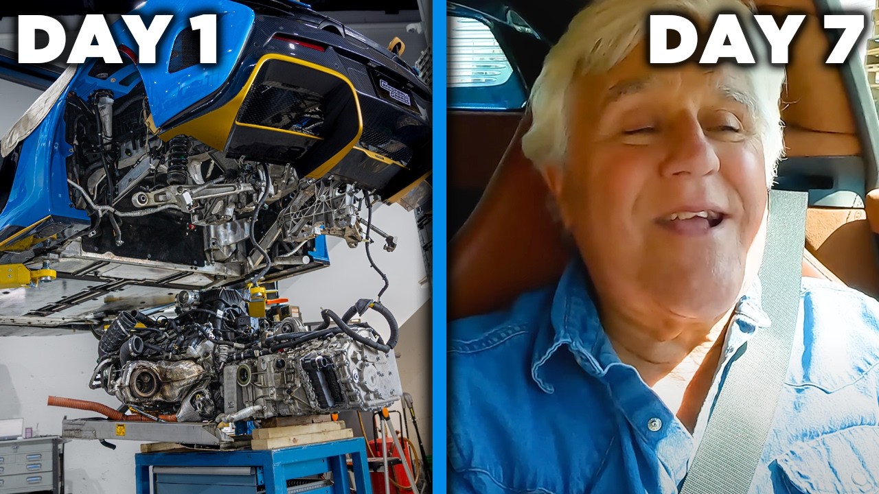 Rebuilding Tavarish's $100K McLaren Engine in 7 Days for Leno