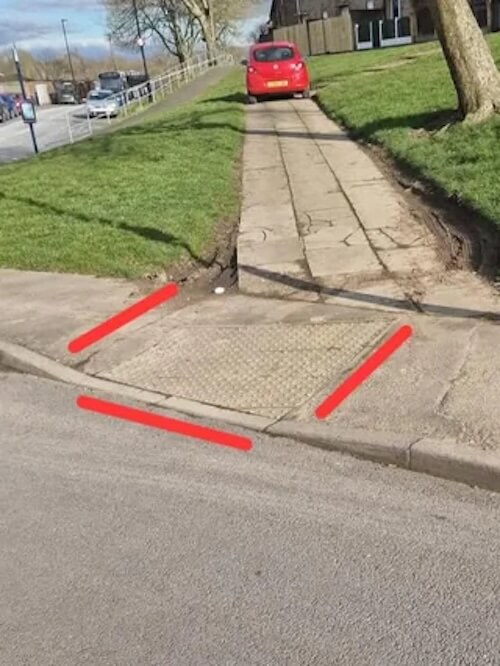 Pedestrian ignites backlash with image of outrageous driver behavior ...