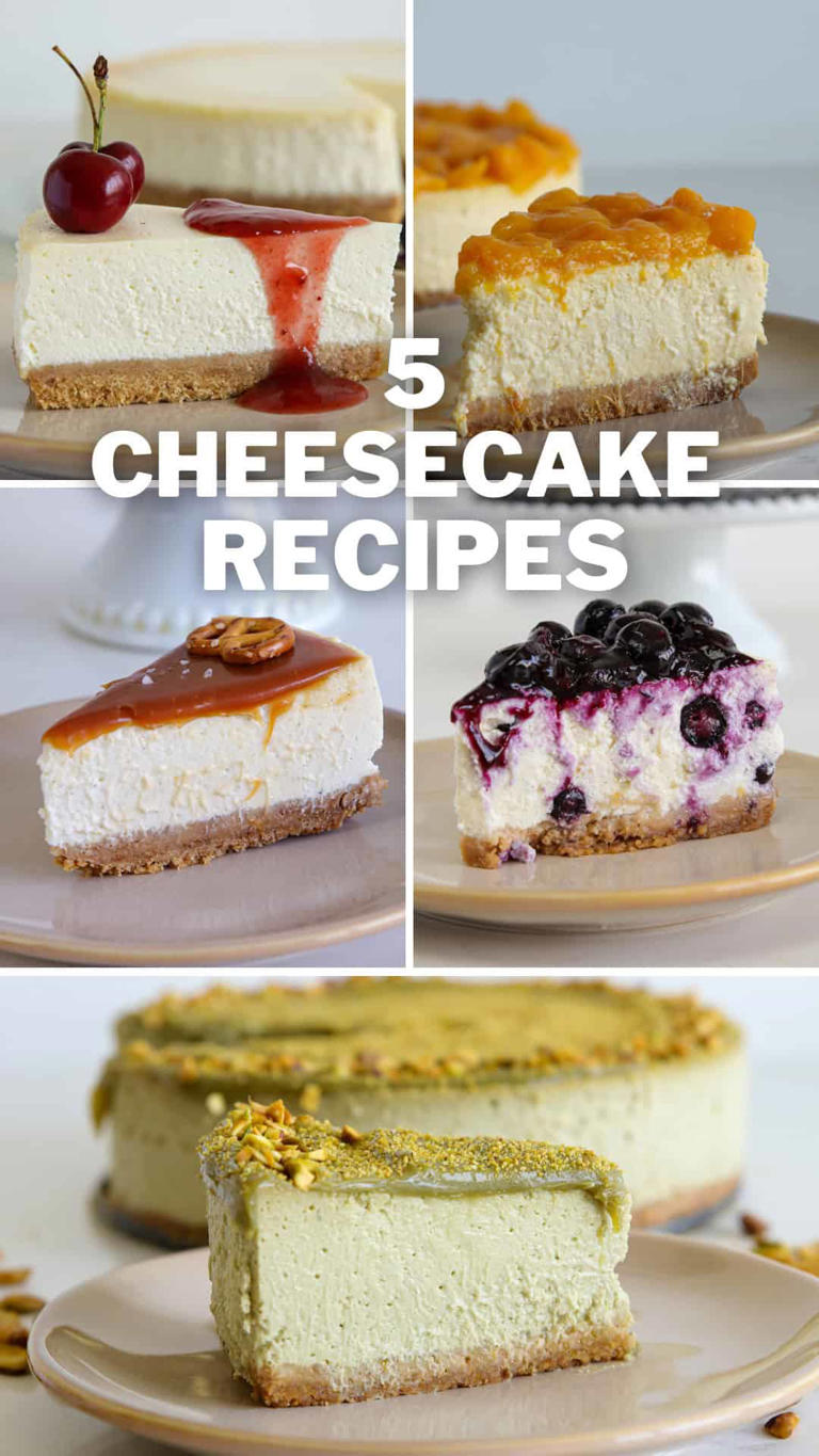 5 Best Cheesecake Baked and No Bake Options