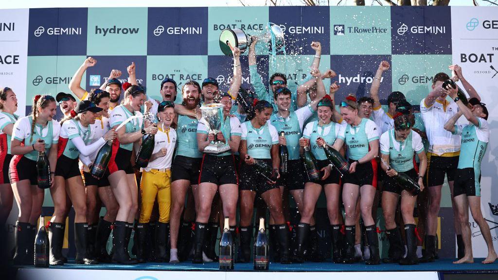 Your guide to the 2025 Boat Race
