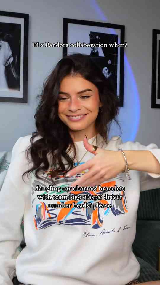 When Pandora Meets Formula 1 – A Creative Crossover