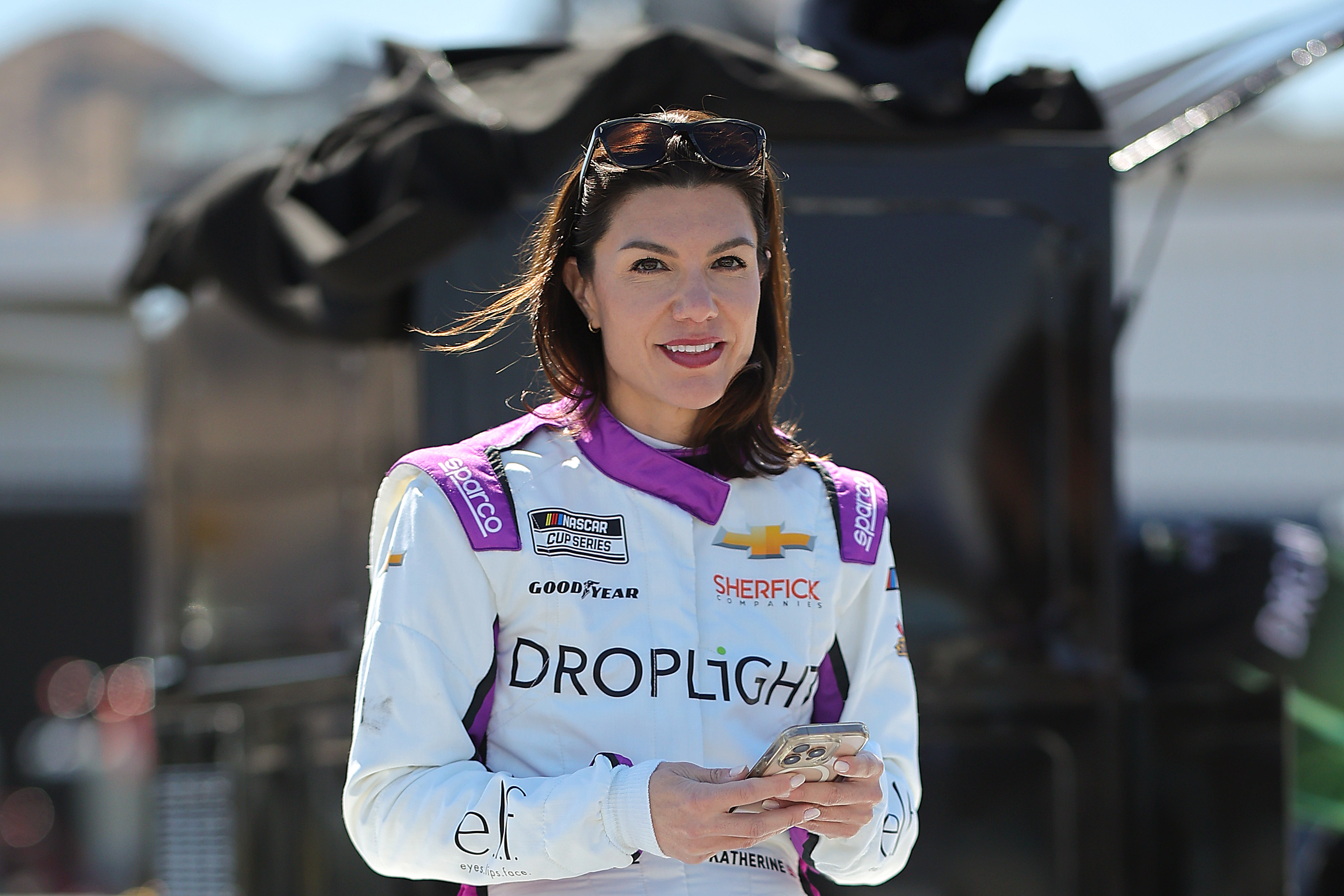 Katherine Legge Lands Major Sponsor in Bold NASCAR Comeback