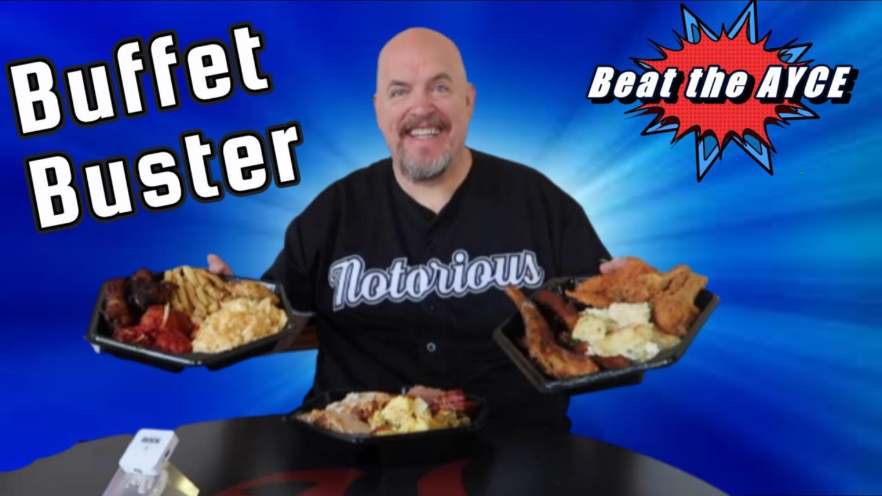 BUFFET BUSTER - I eat 10+ lbs at Henning's Lunch Buffet & let you know ...
