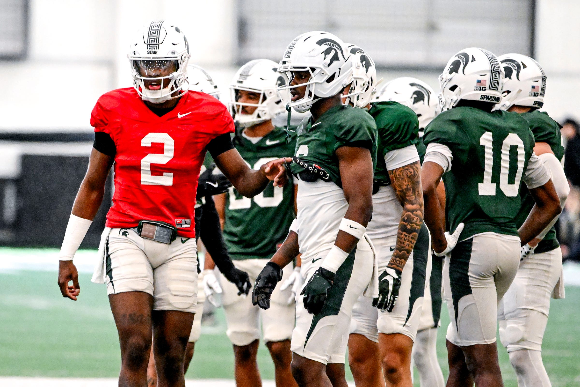 Michigan State football: 5 big questions heading into Spartans ...