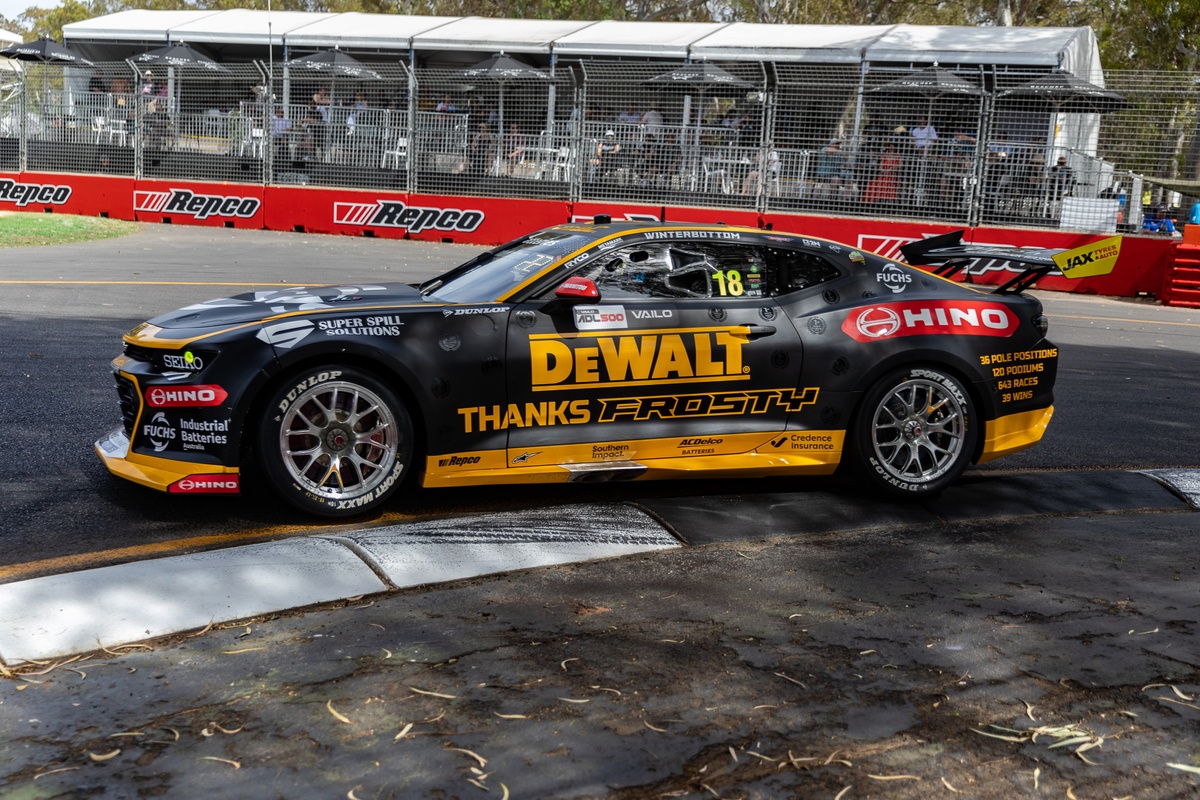 Team 18 takes over as General Motors’ homologation team in Supercars