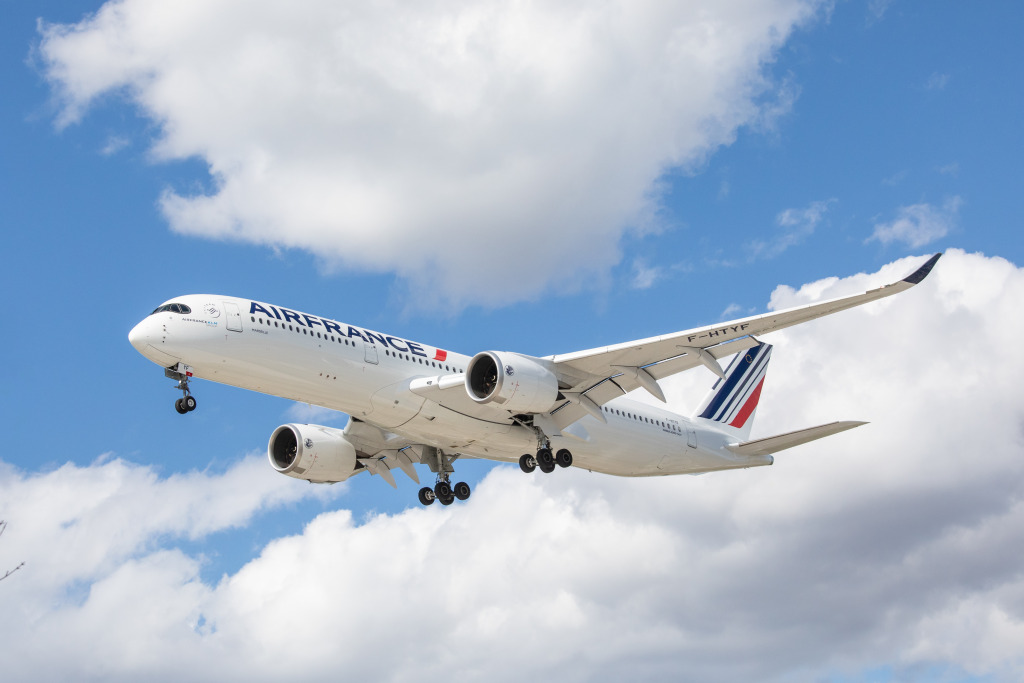 Air France lancera une liaison directe entre Paris-CDG et Las Vegas en 2026