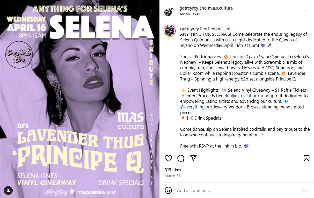 Selena Quintanilla would have been 54 this year: 6 Austin events to ...