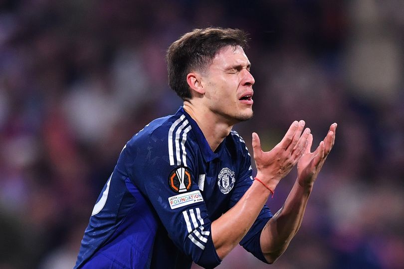 Man United have new Europa League suspension risk vs Lyon as yellow ...