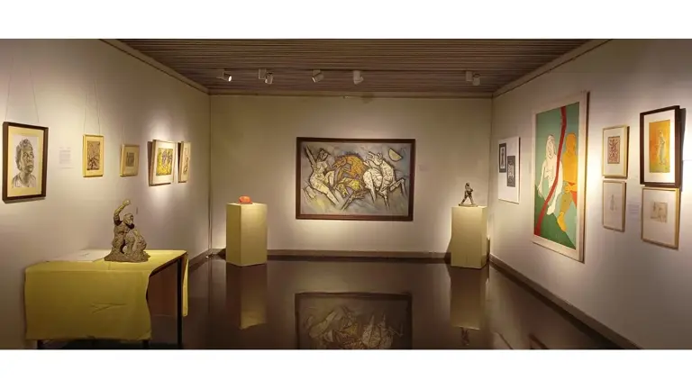 Ramkinkar Baij: Exhibition of the modernist