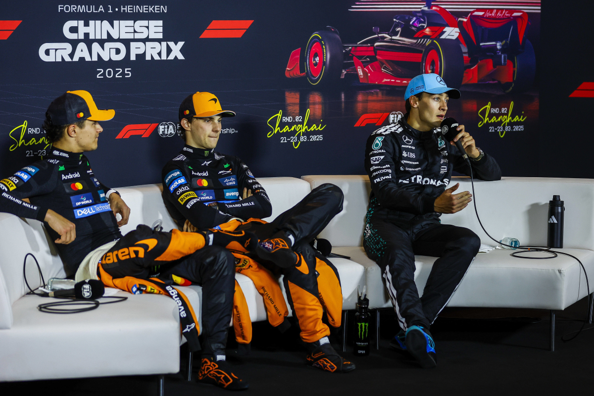 F1 2025 Bahrain Grand Prix starting grid with penalties applied