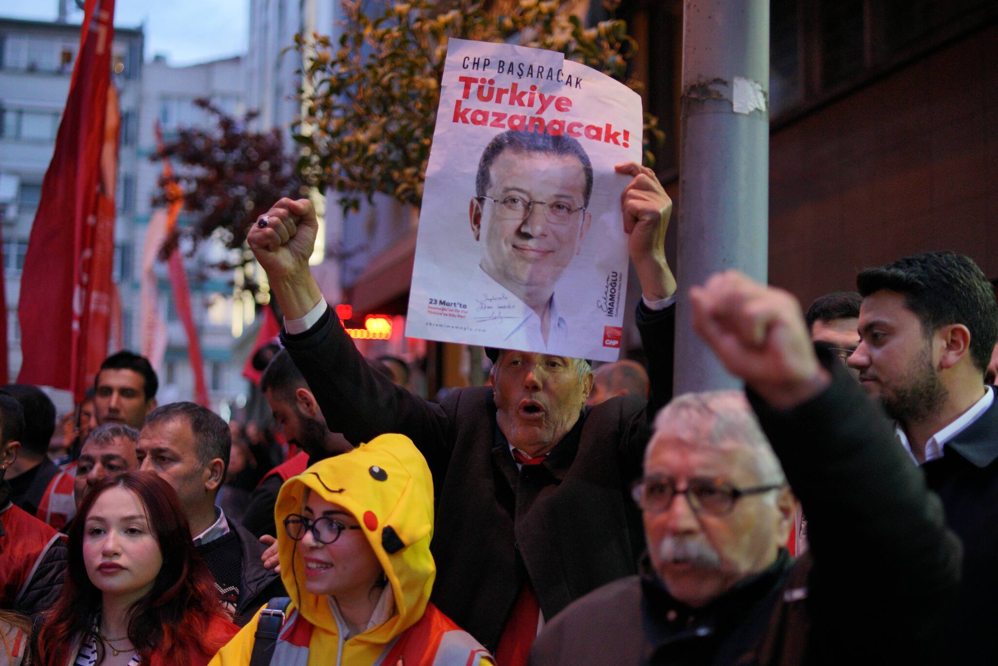 Türkei – Imamoglu klagt Erdogan an: Prozess, „weil ich in Istanbul ...