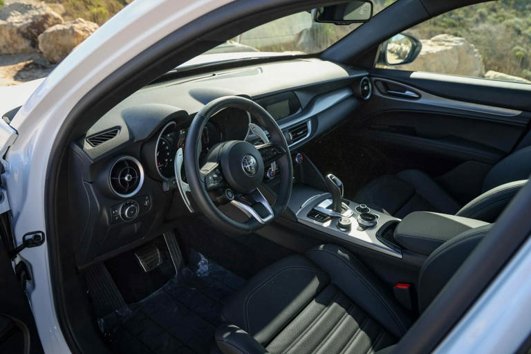 This Alfa Romeo Stelvio Veloce Lost Nearly Half Its Value After Only ...