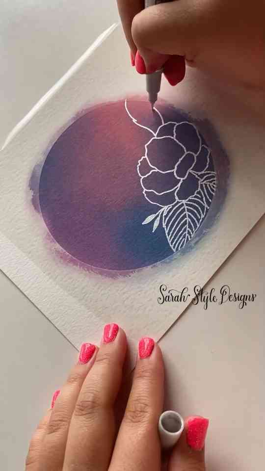 Breathe Deeply with Brush Lettering