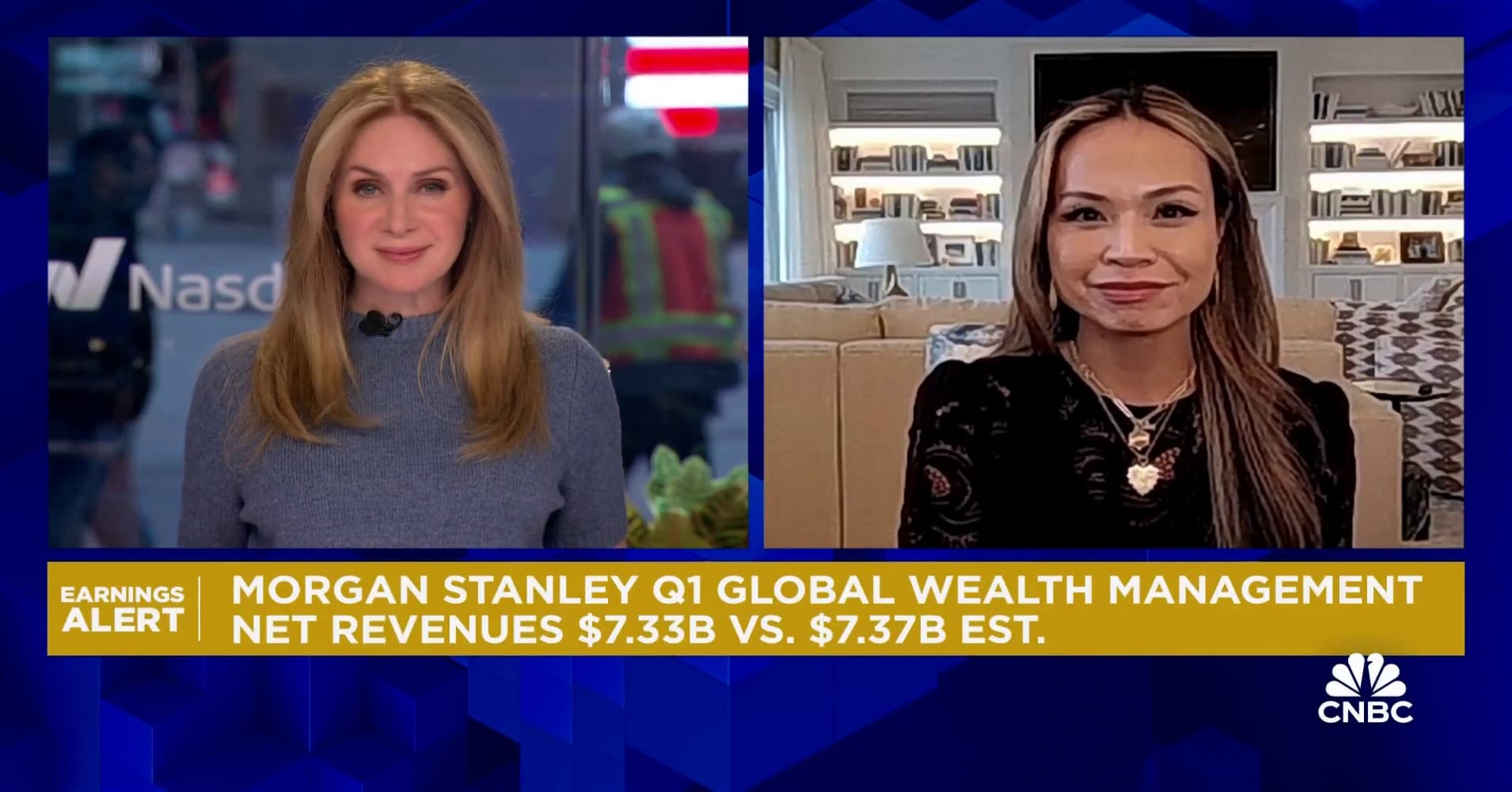 UBS' Najarian on bank earnings: Tremendous quarter for Wall Street ...