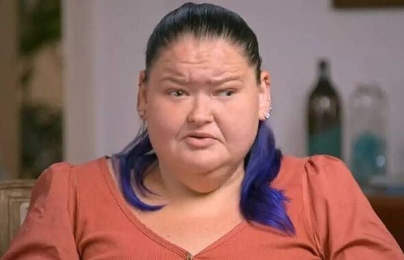 Terrifying moment 1000-lb Sisters star Amy Slaton was bitten by camel ...