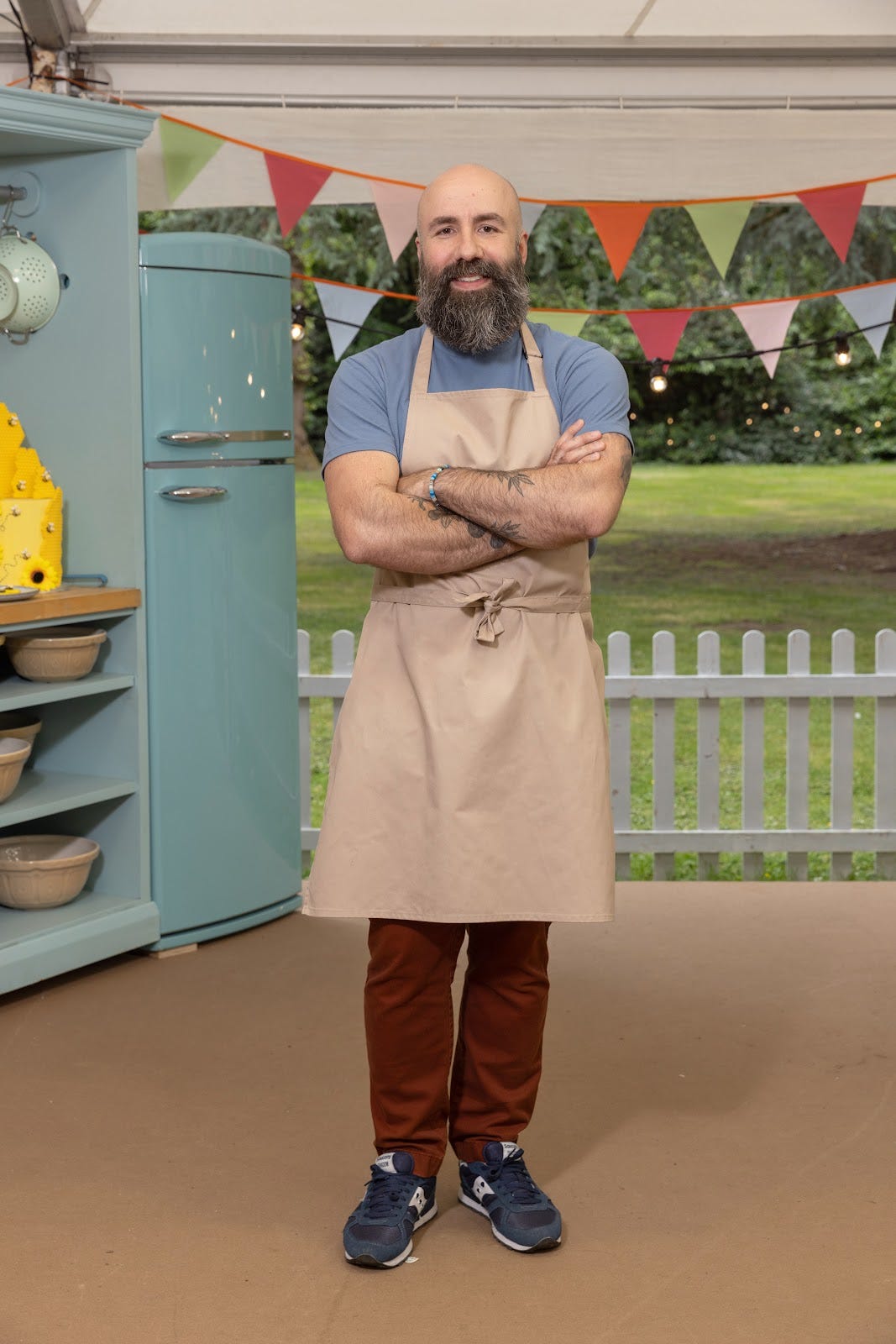 When does 'Great American Baking Show' return? Two NJ bakers compete on ...